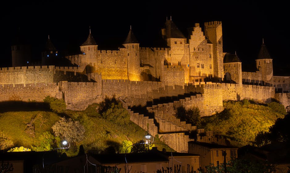 Citadel of Carcassonne — Citadel of carcassonne: europe's largest ...