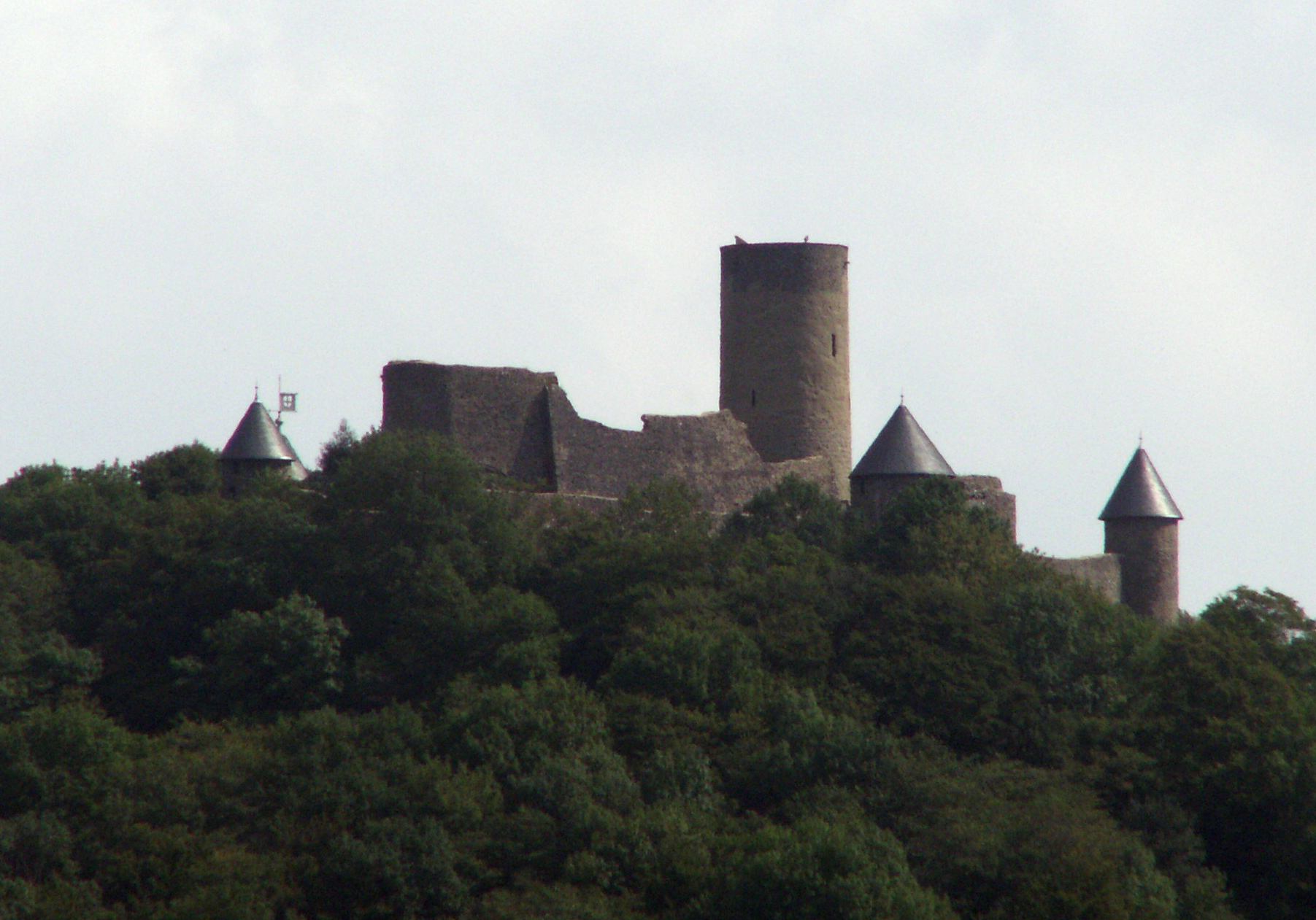 Nurburg Castle — Nürburg Castle: historic hilltop fortress in the Eifel ...